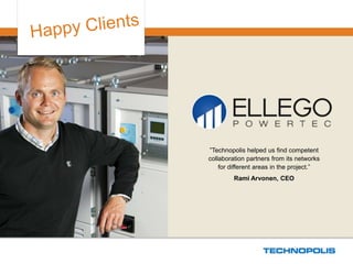 Technopolis References Presentation | PDF