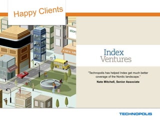 Technopolis References Presentation | PDF