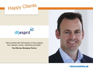 Technopolis References Presentation | PDF