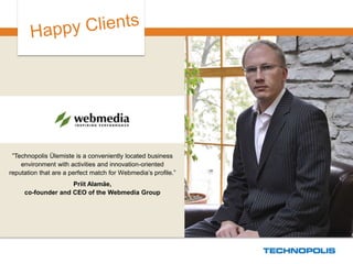 Technopolis References Presentation | PDF