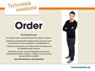 Technopolis References Presentation | PDF