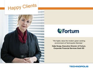 Technopolis References Presentation | PDF