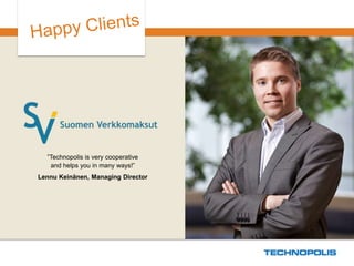 Technopolis References Presentation | PDF