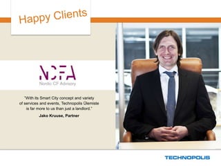 Technopolis References Presentation | PDF