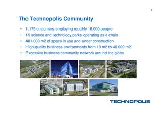 Technopolis Services 092009 | PDF