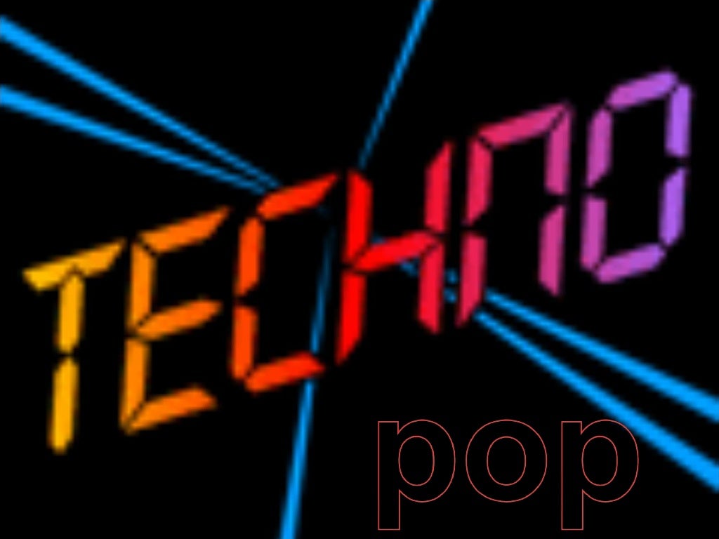 Techno Pop