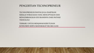 TECHNOPRENEUR ARIN DKV 1.pptx