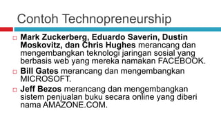 Technopreneurship | PPTX