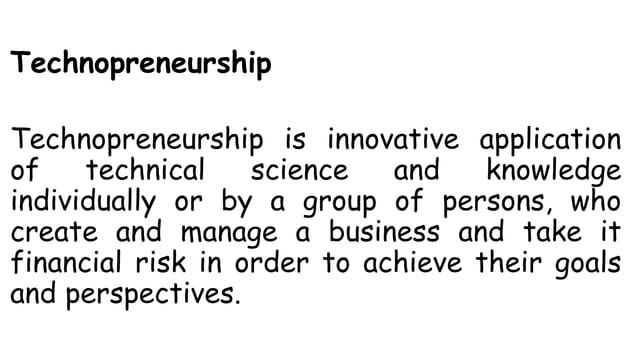 TECHNOPRENEURSHIP.pptx
