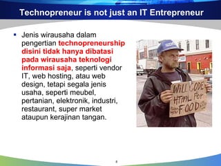 Technopreneurship | PPT