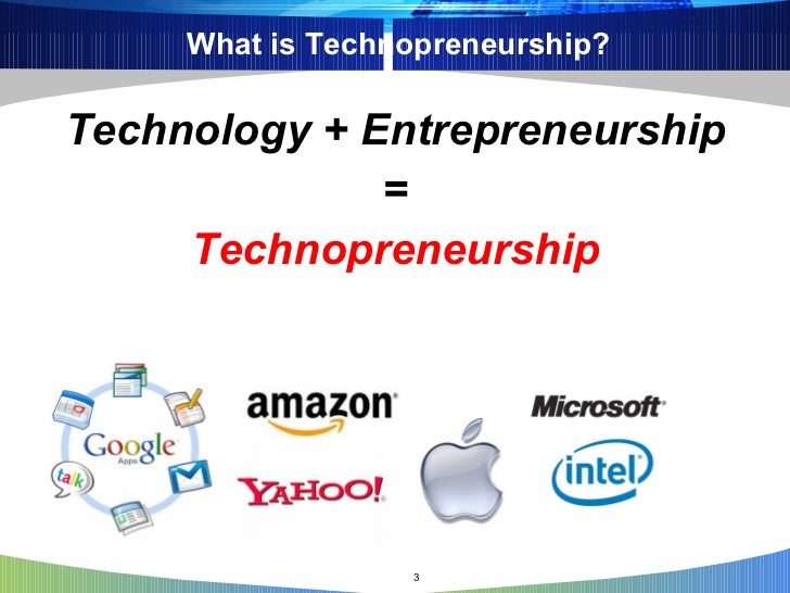 Technopreneurship