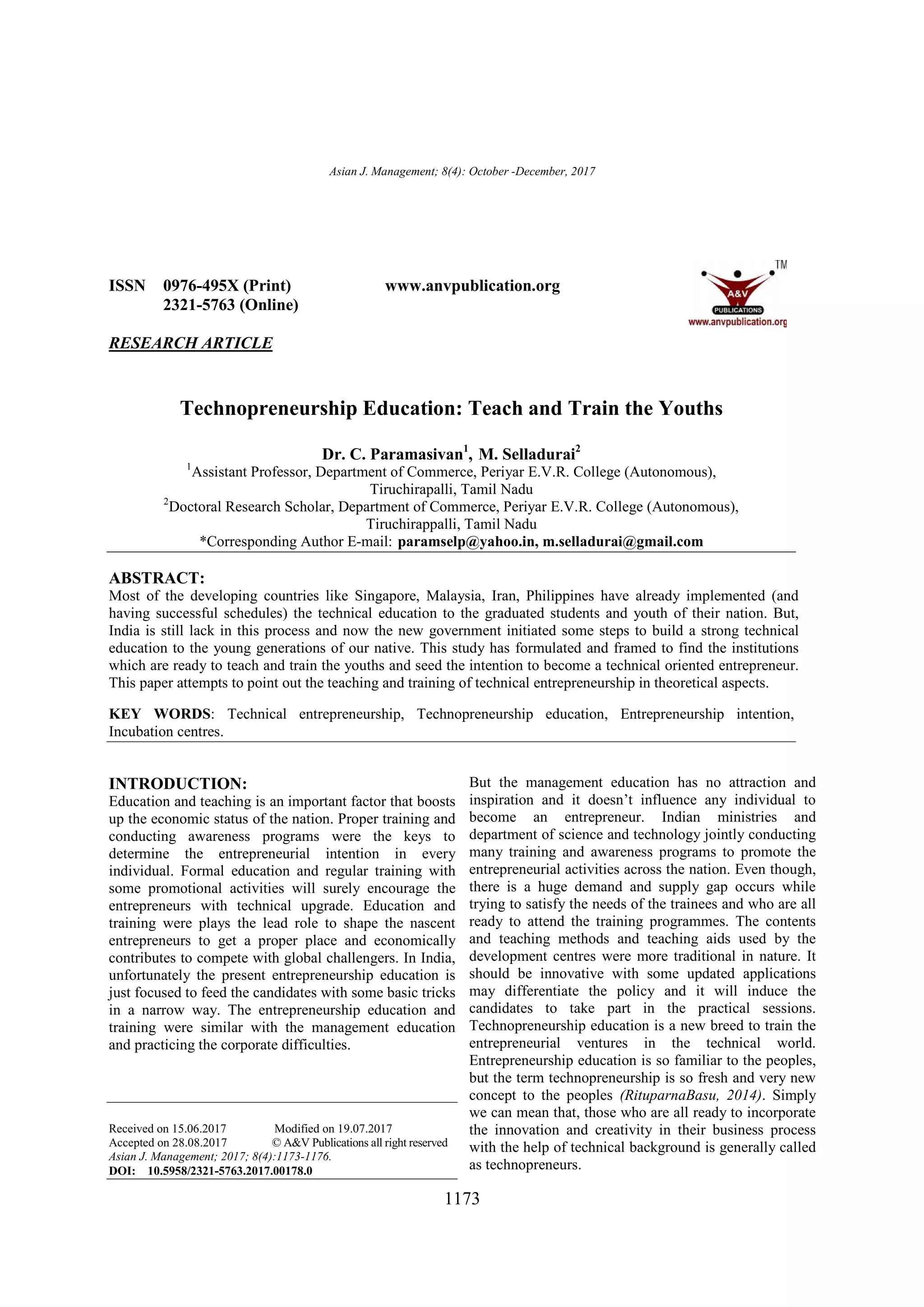 Technopreneurship education teach_and_tr | PDF