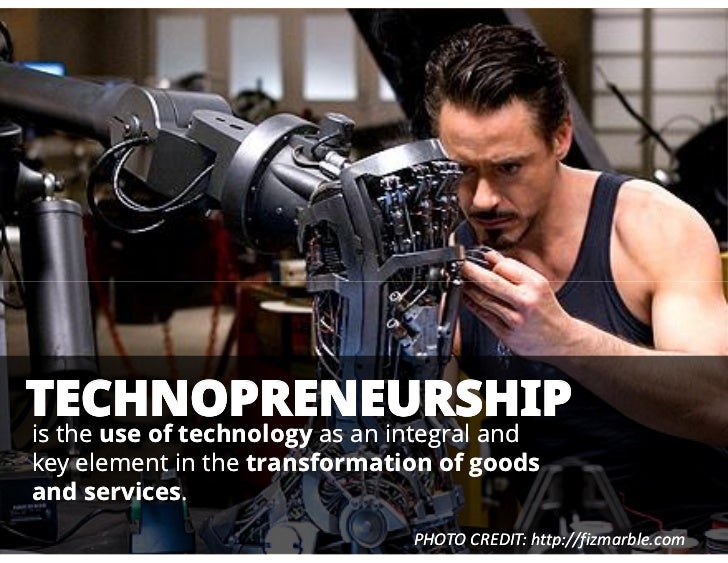 Technopreneurship: What it is and What its not