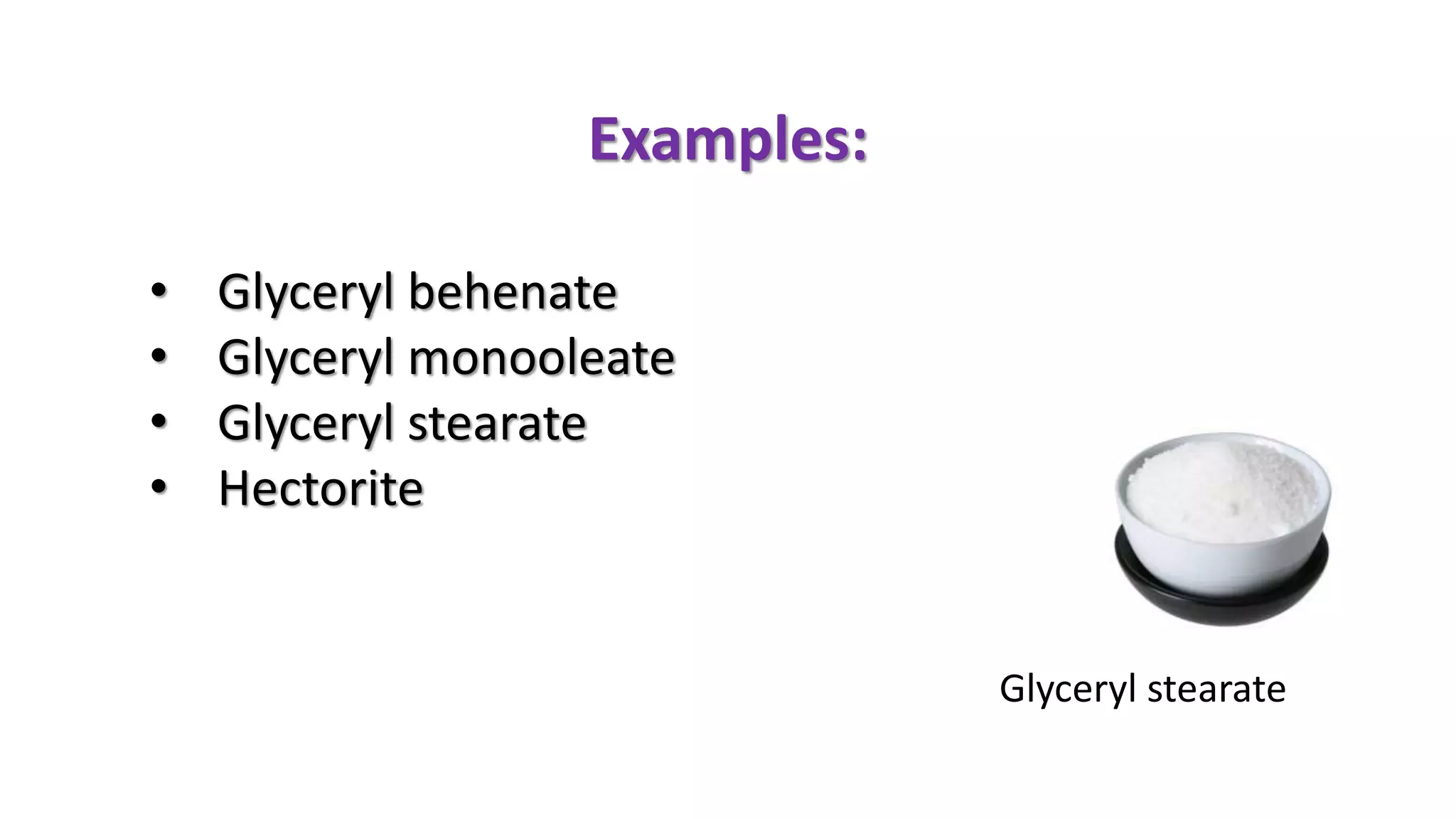 Excipient used in the formulation of Emulsion | PPTX