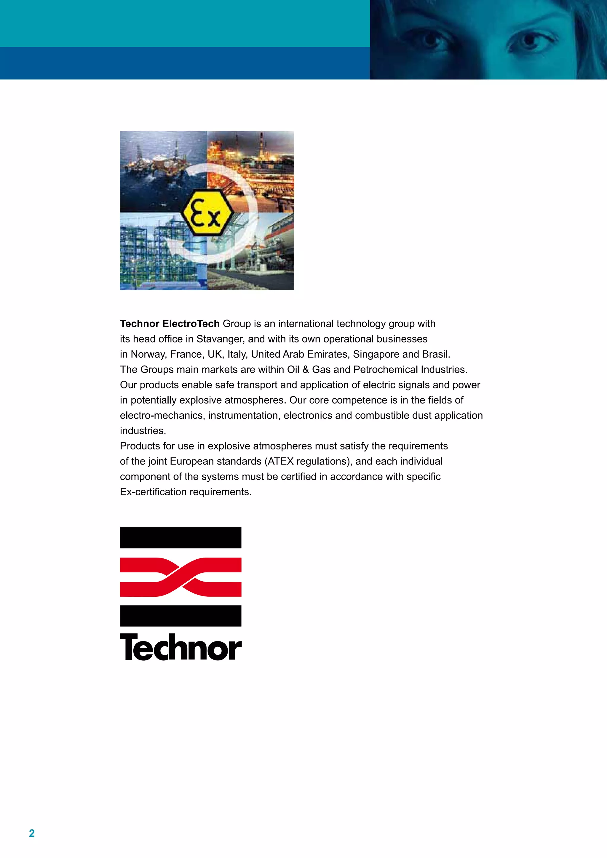 Technor - Explosion Proof, Hazardous Area Control Panels | PDF