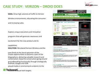Technorati media overview (q1 2010) | PPT