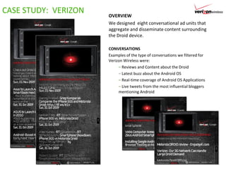 Technorati media overview (q1 2010) | PPT