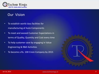 Techno Rings, Shimoga | PPTX