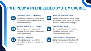 PUNE'S NO.1 EMBEDDED SYSTEM COURSE IN PUNE | PPT | Free download