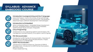 PUNE'S NO.1 EMBEDDED SYSTEM COURSE IN PUNE | PPT