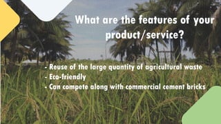 Coconut and rice agricultural waste as brick aggregate.pptx
