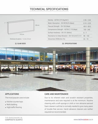 Technostone eBrochure | PDF