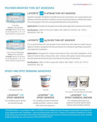 Technostone eBrochure | PDF