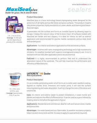 Technostone eBrochure | PDF