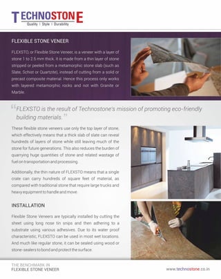 Technostone eBrochure | PDF