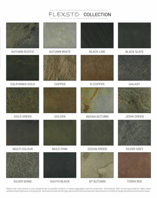 Technostone eBrochure | PDF