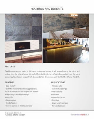 Technostone eBrochure | PDF