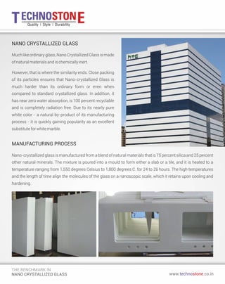 Technostone eBrochure | PDF