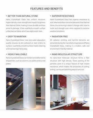 Technostone eBrochure | PDF