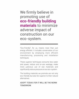 Technostone eBrochure | PDF