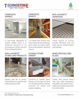 Technostone eBrochure | PDF