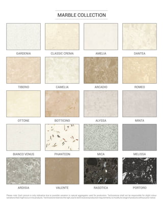 Technostone eBrochure | PDF