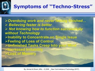 Techno Stress | PPT