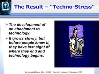 Techno Stress | PPT