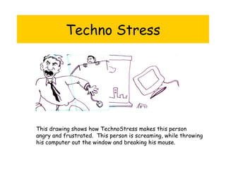 TechnoStress: Like Being Foreigner | PPT