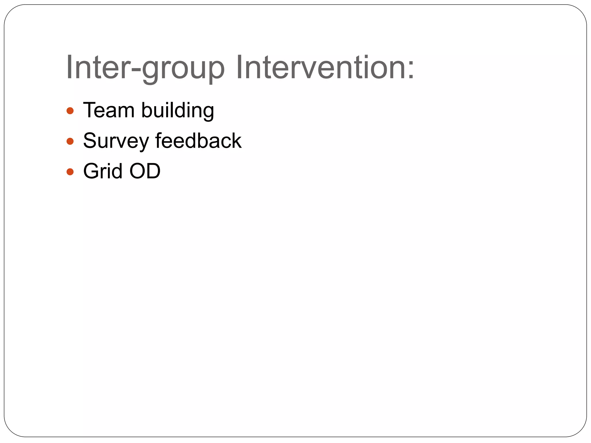 Technostructural intervention | PPTX