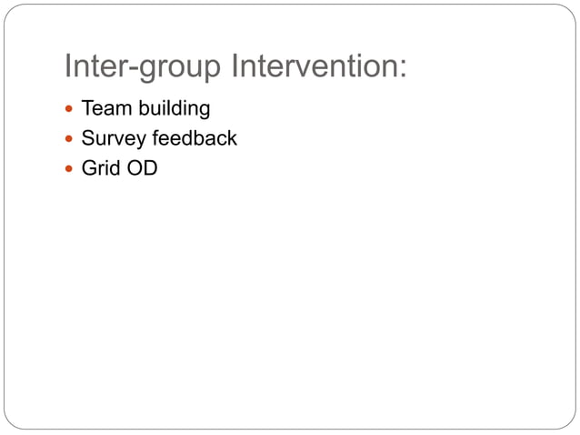 Technostructural intervention | PPT