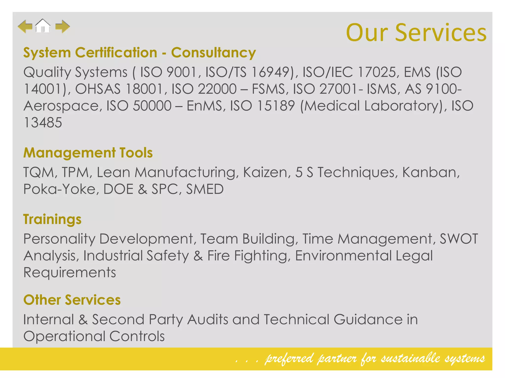 TechnoSysCon Company Profile | PPSX