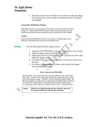 Tech note[1] | DOC | Physics | Science