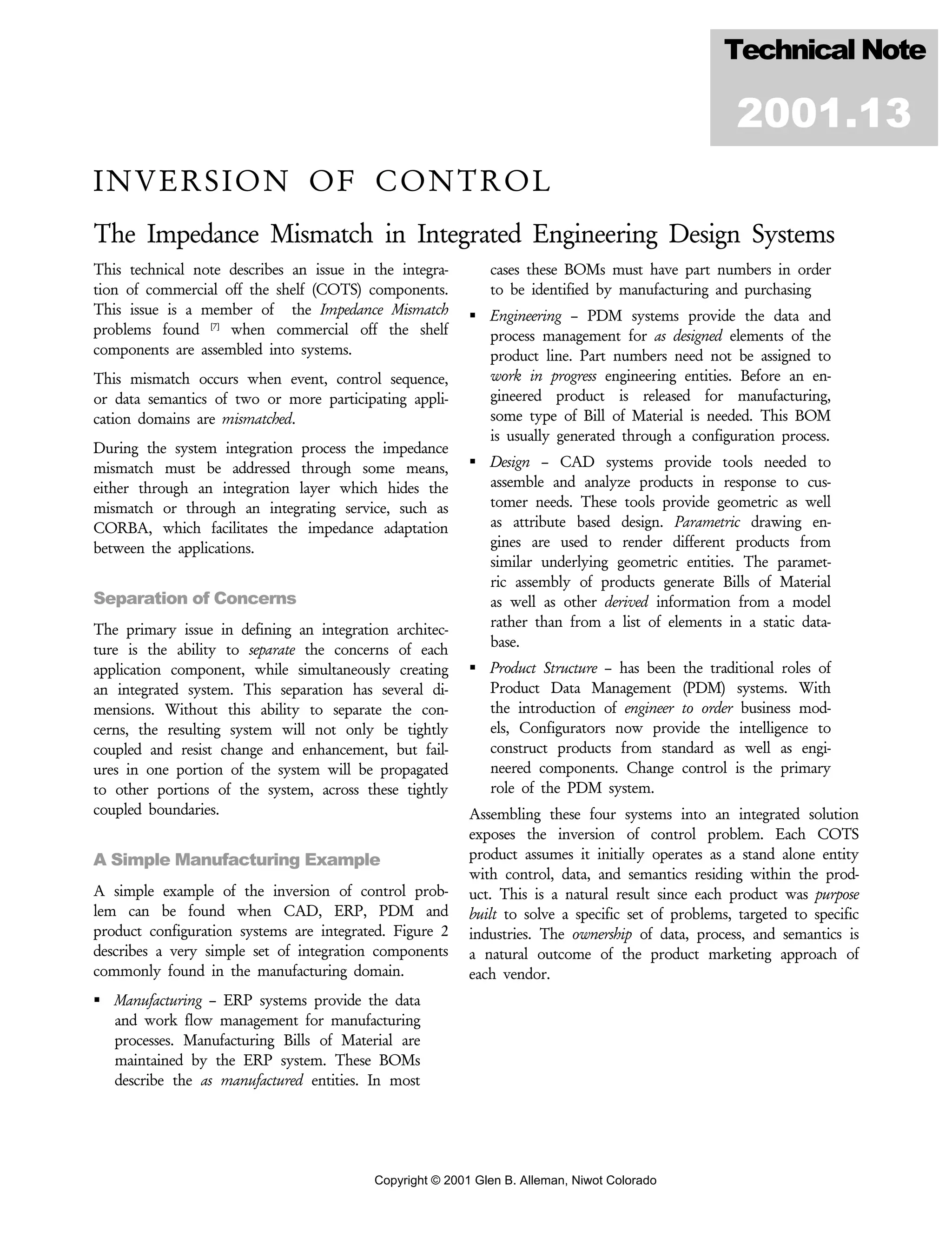 Inversion of Control | PDF