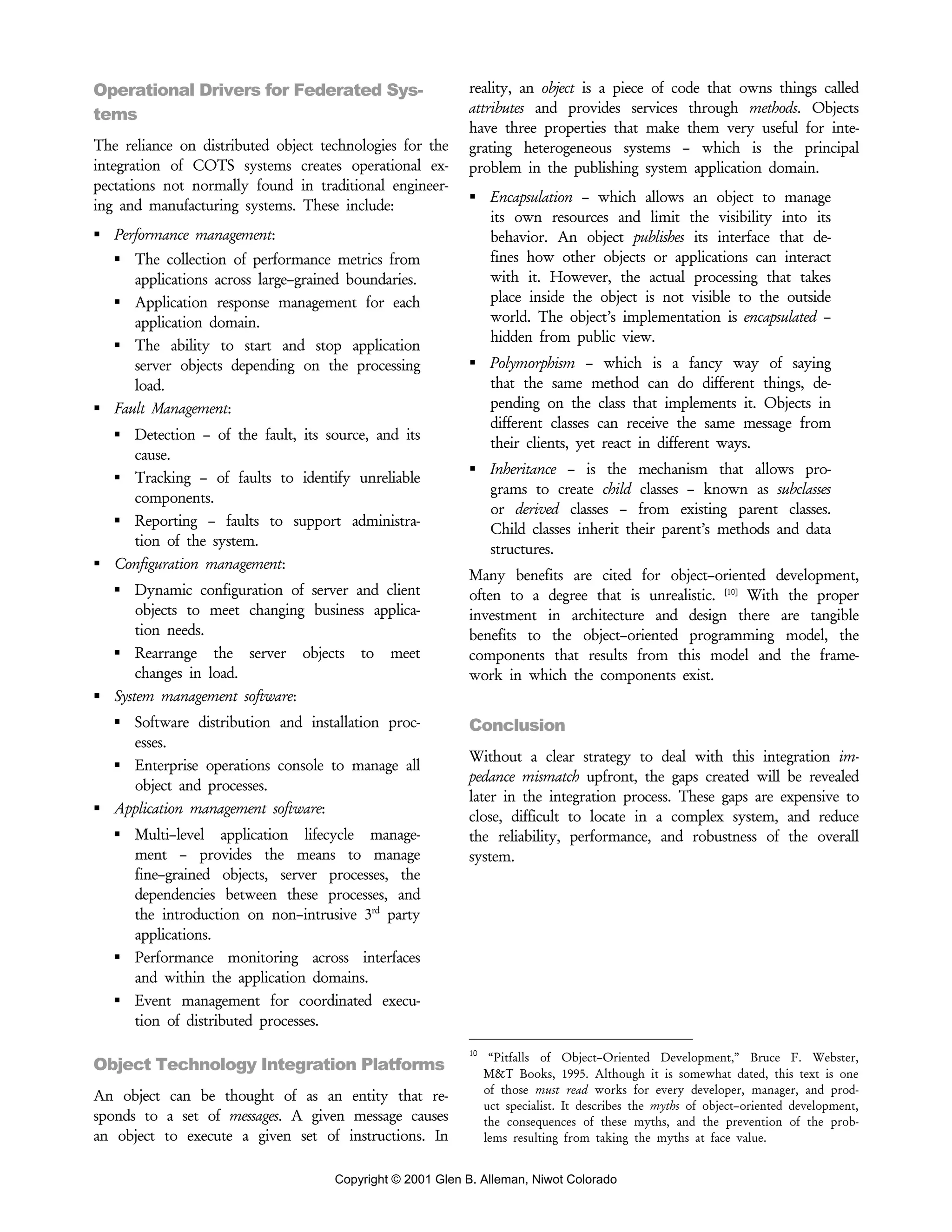 Inversion of Control | PDF | Computing | Technology & Computing