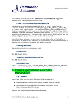 Binary Instance Loading | PDF