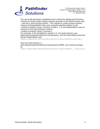 Build Generation | PDF