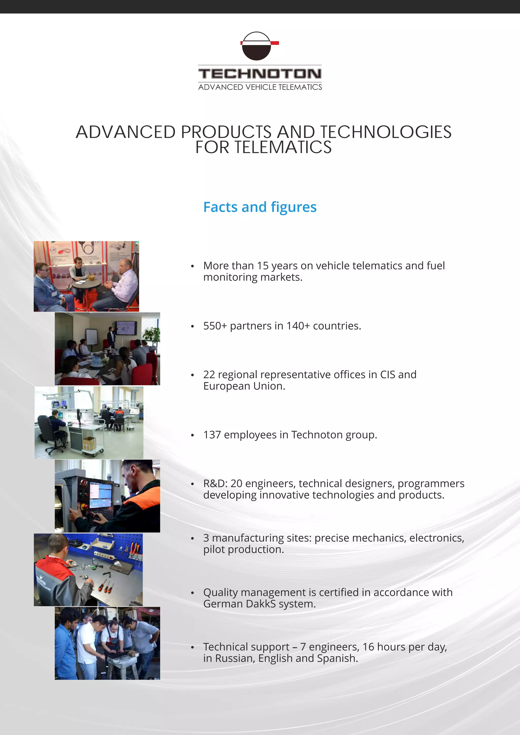 Technoton infografics | PDF