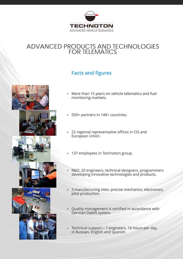 Technoton infografics | PDF
