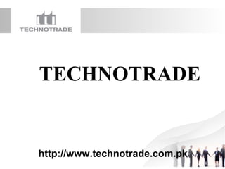 Technotrade: An Engineering Software Company | PPT